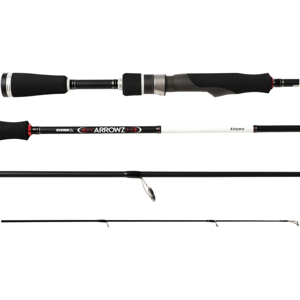 Atomic Arrowz Spinning Fishing Rods – Otto's Tackle World