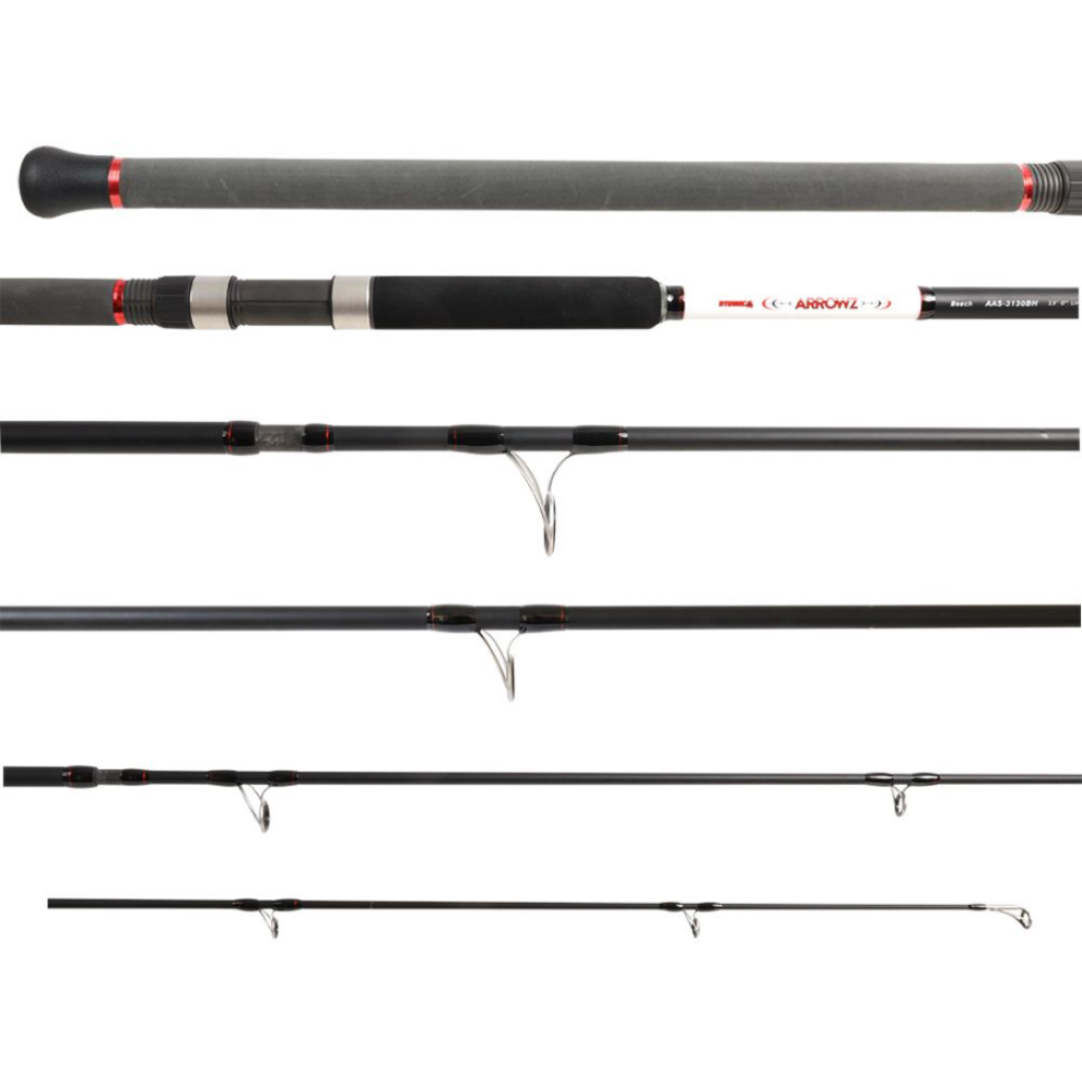 Atomic Arrowz Spinning Fishing Rods – Otto's Tackle World