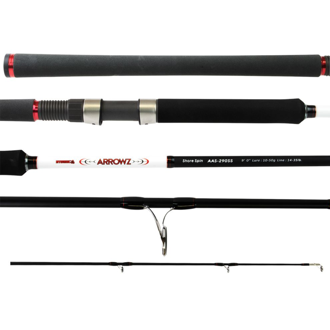 Atomic Arrowz Spinning Fishing Rods – Otto's Tackle World