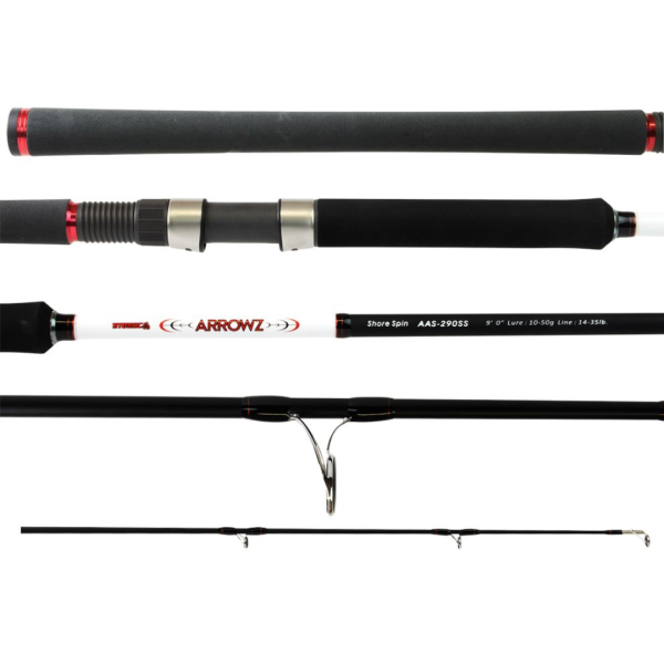 Atomic Arrowz Spinning Fishing Rods – Otto's Tackle World