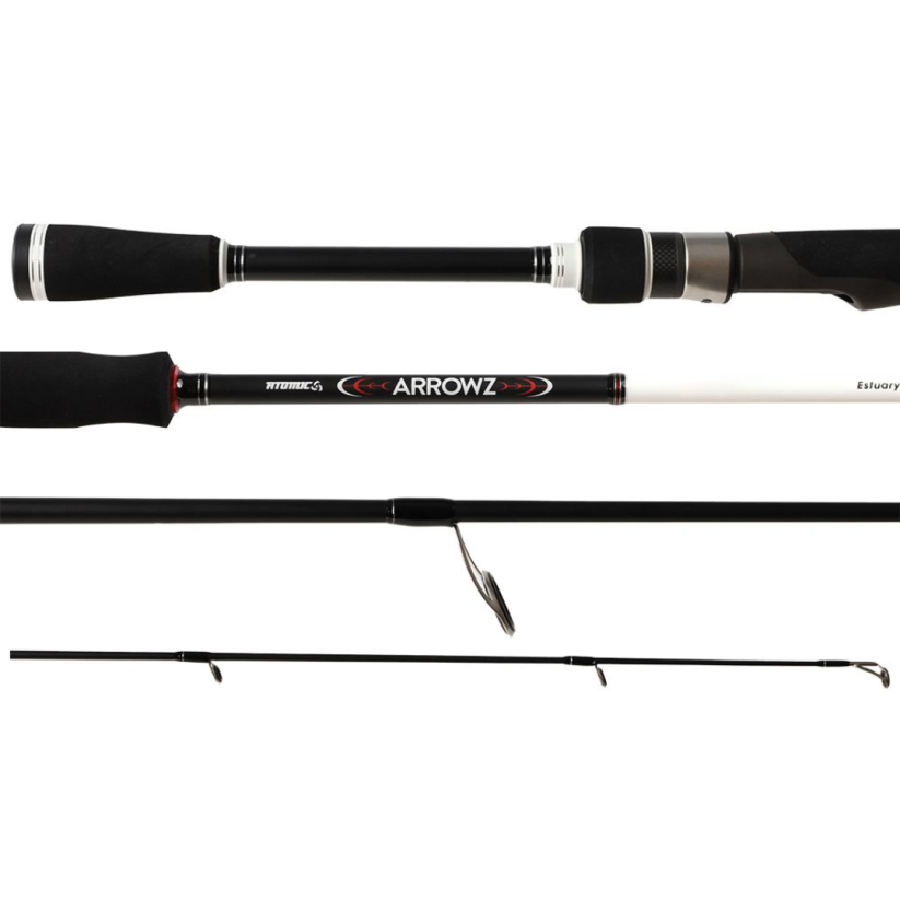Atomic Arrowz Spinning Fishing Rods – Otto's Tackle World