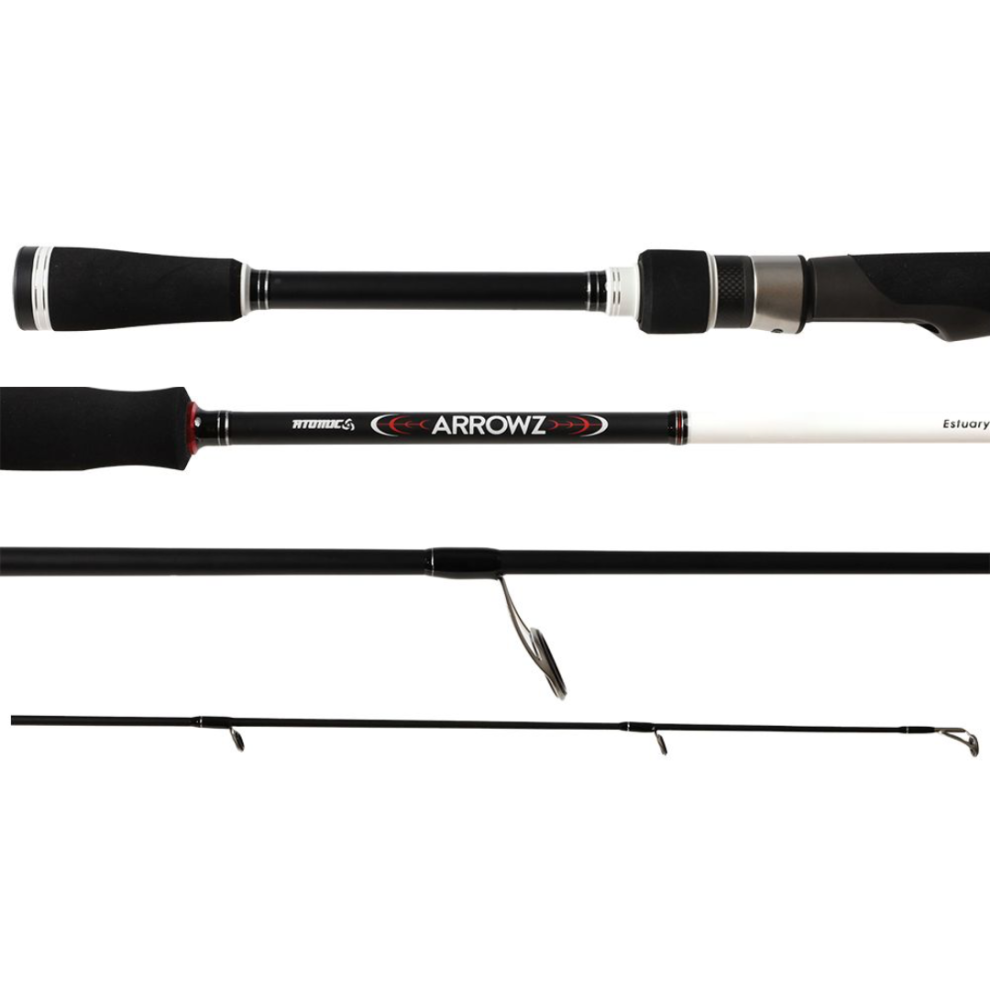 Atomic Arrowz Spinning Fishing Rods – Otto's Tackle World