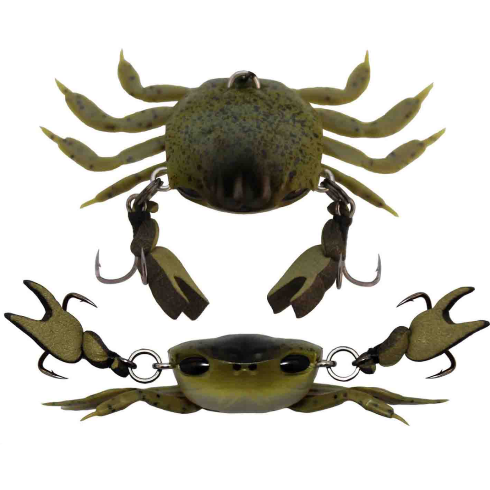 Cranka Crab Light 3.9g 18mm Fishing Lures – Otto's Tackle World