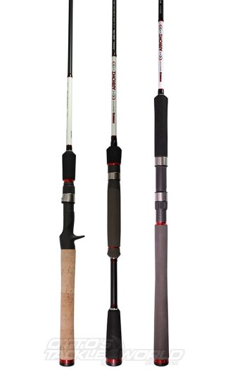 Atomic Arrowz Spinning Fishing Rods – Otto's Tackle World