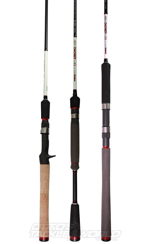 Atomic Arrowz Spinning Fishing Rods – Otto's Tackle World