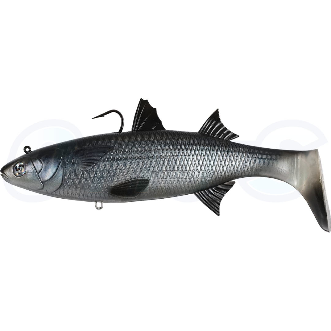 Real Baitz Bully Mullet Soft Plastic Fishing Lure – Otto's Tackle World