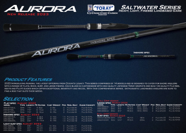 OCEANS LEGACY RODS – Otto's Tackle World
