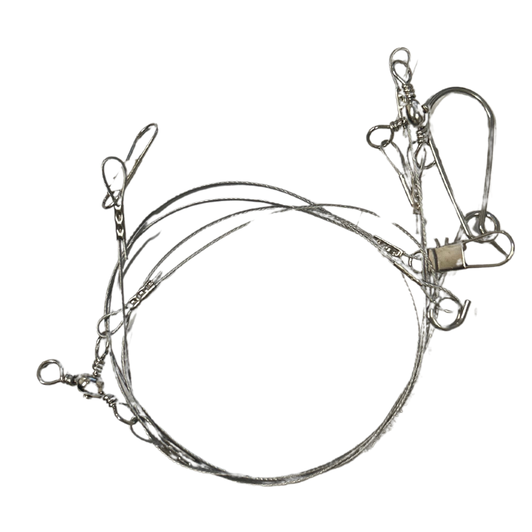 Deep Sea Wire Rig Twin Hooks Force 10 – Otto's Tackle World