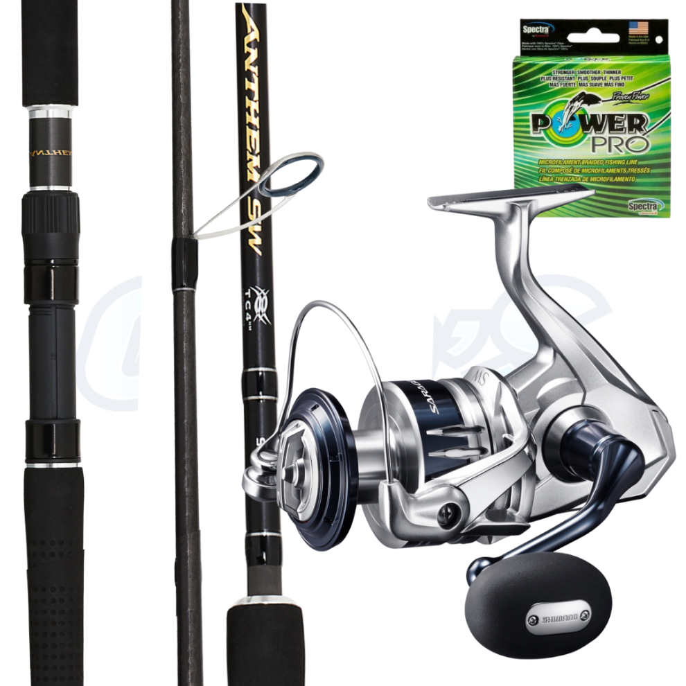 Shimano Saragosa Anthem Medium Kingfish and Snapper Combo – Otto's ...