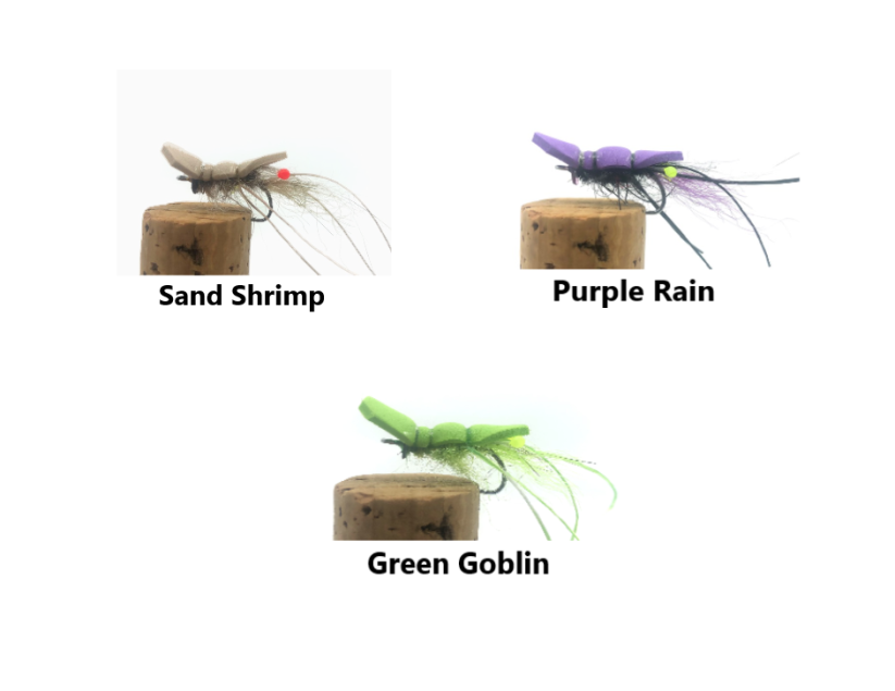 Hackett's Flies Disco Shrimp Surface Prawn Popper Fly Size #8 – Otto's ...