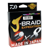Daiwa J-BRAID EXPEDITION X8 300 Multi BRAIDED FISHING LINE – Otto's ...