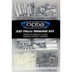 Optia 335 Piece Rigging Kit Crimp Sleeves and Thimbles – Otto's Tackle ...