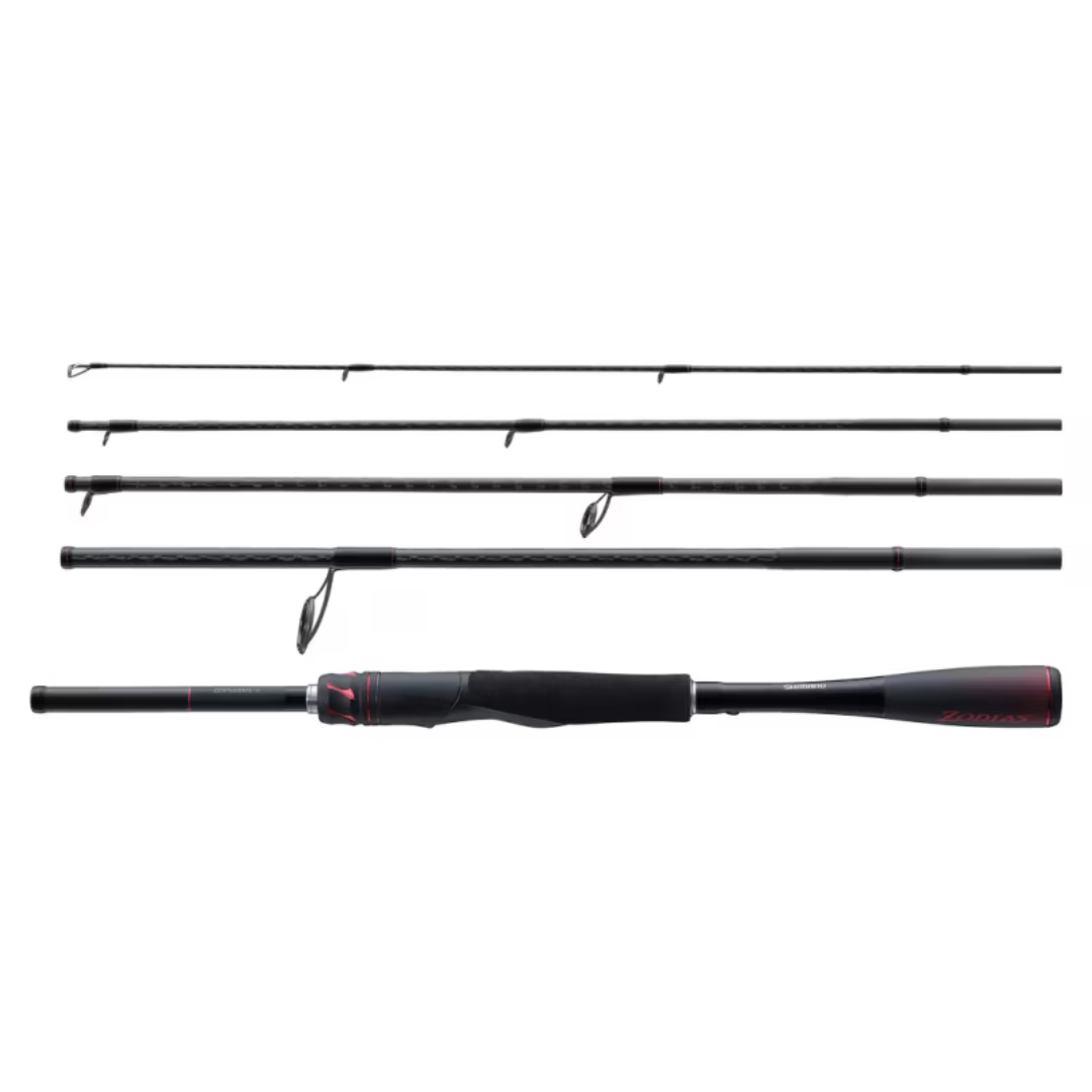 Shimano Zodias - JDM Spinning Travel Fishing Rods – Otto's Tackle World