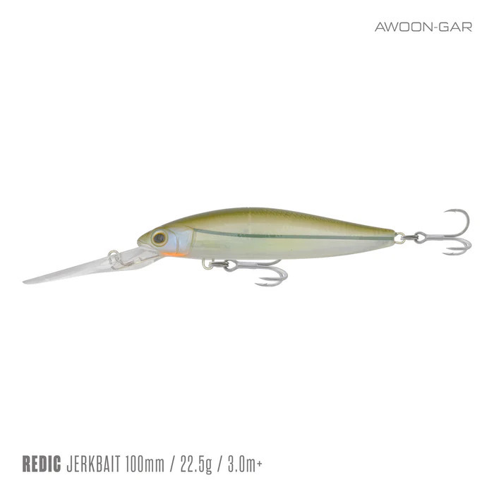 Samaki Redic Jerkbait DS100 Fishing Lure – Otto's Tackle World