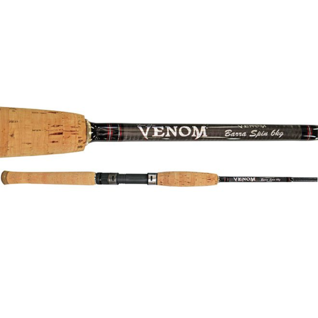 Venom 5'9" 6kg Barra Spinning Rod – Otto's Tackle World