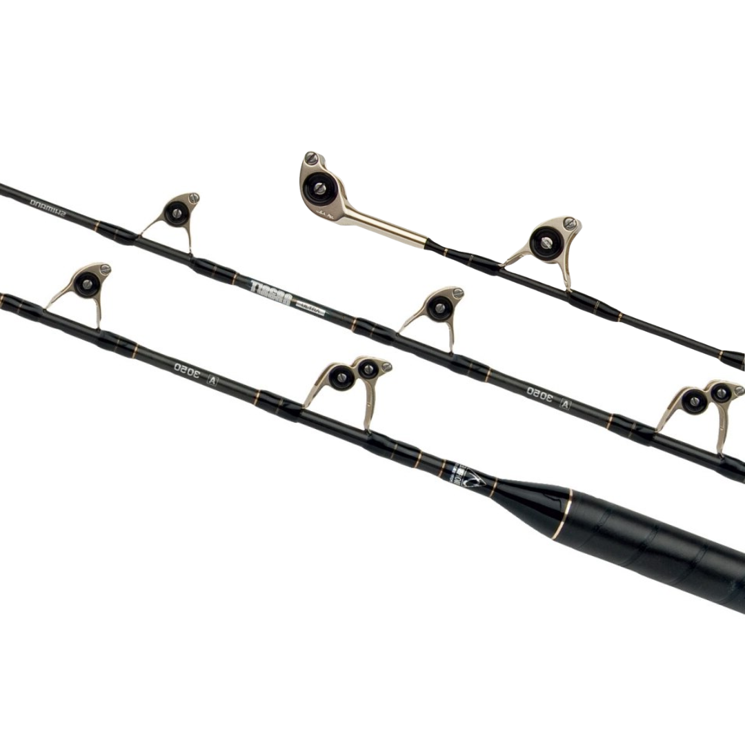 OVERHEAD RODS – Otto's Tackle World