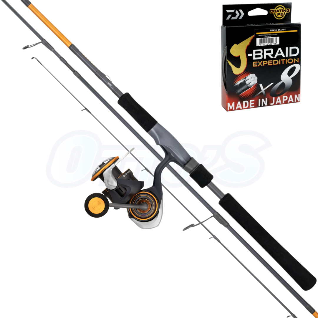 Daiwa TD SOL 5000 & TD Hyper MH Spinning Fishing Combo – Otto's Tackle ...