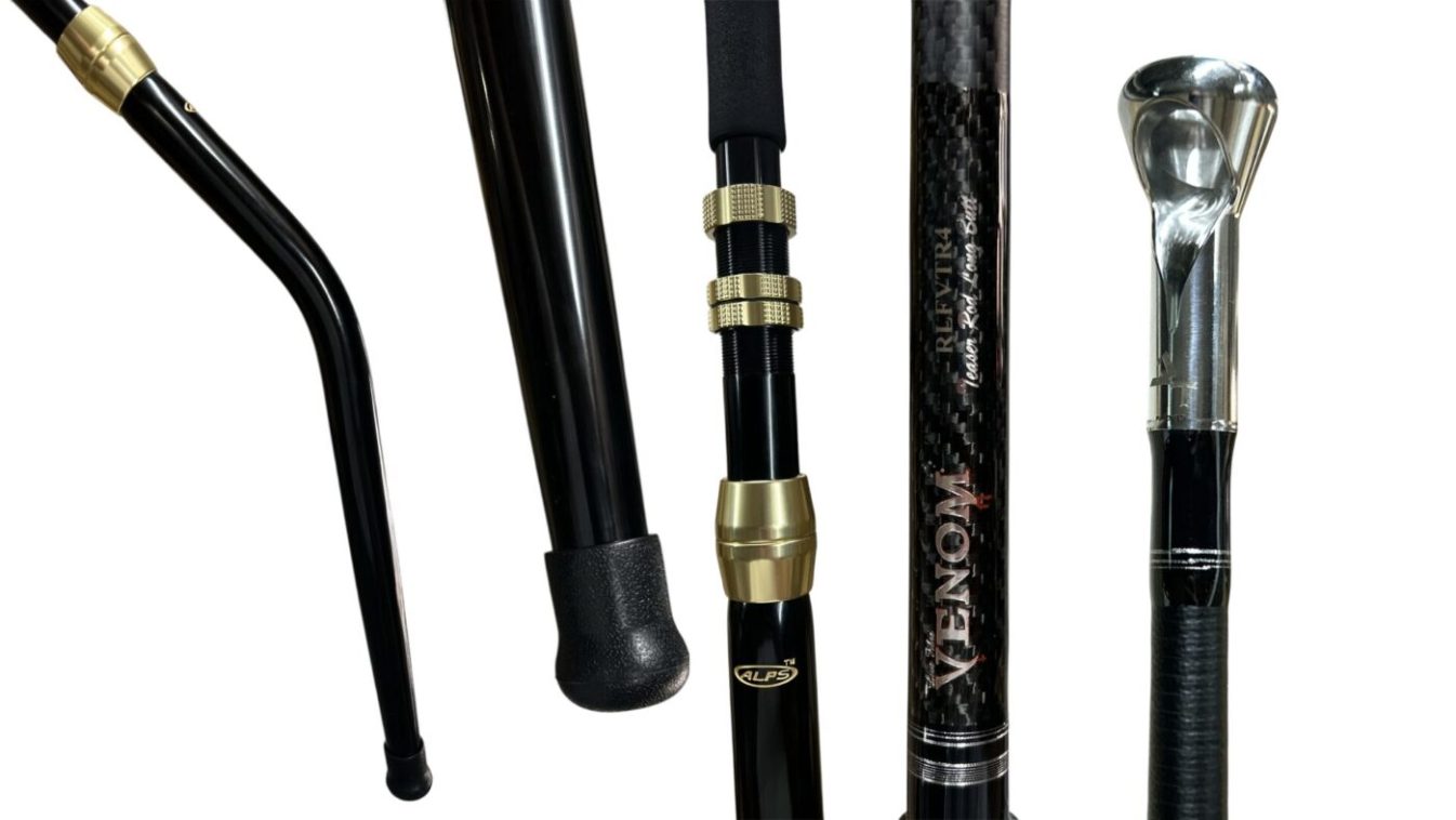 Venom Teaser Rod 4 Long Bent Butt Heavy – Otto's Tackle World