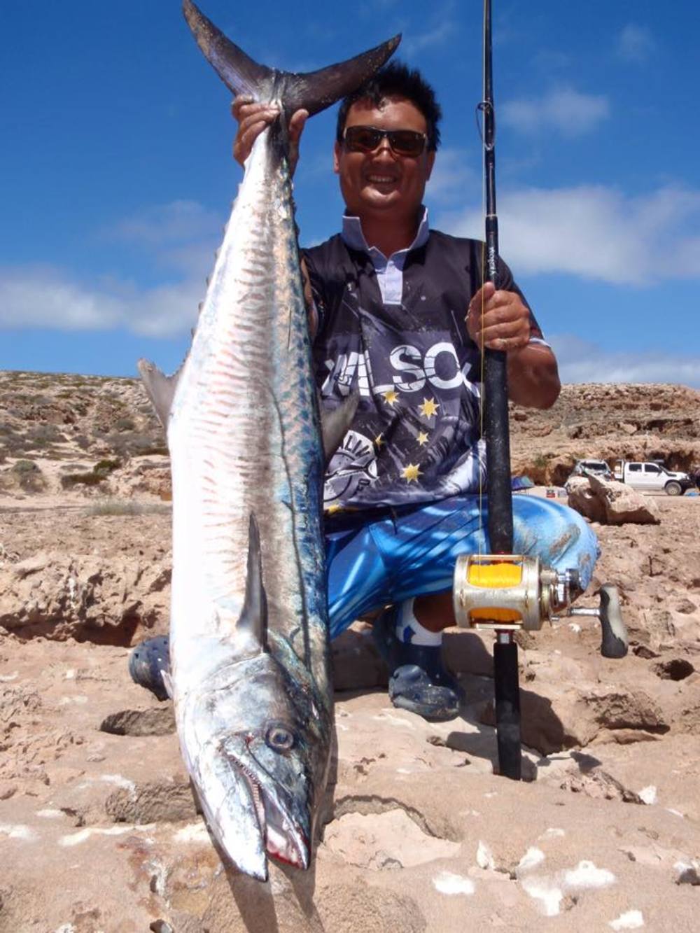 Game fishing tackle store