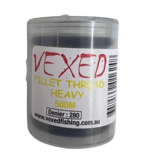 Vexed Latex Bait Thread (500m) – Otto's Tackle World