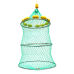 Viva Mesh Collapsible Floating Live Bait/Keeper Net (GREEN) – Otto's ...