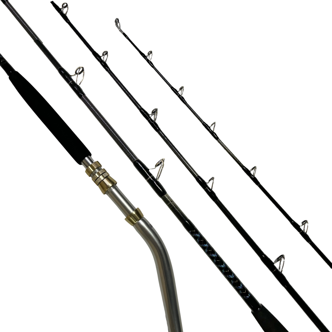 PE 2-5 Ottos Custom 8ft Deep Drop Overhead Fishing Rod – Otto's Tackle ...