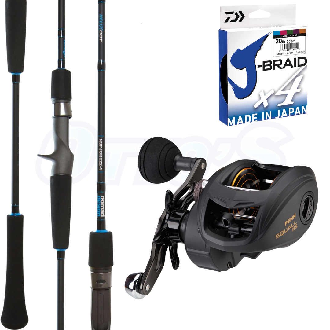 JIGGING COMBOS – Otto's Tackle World