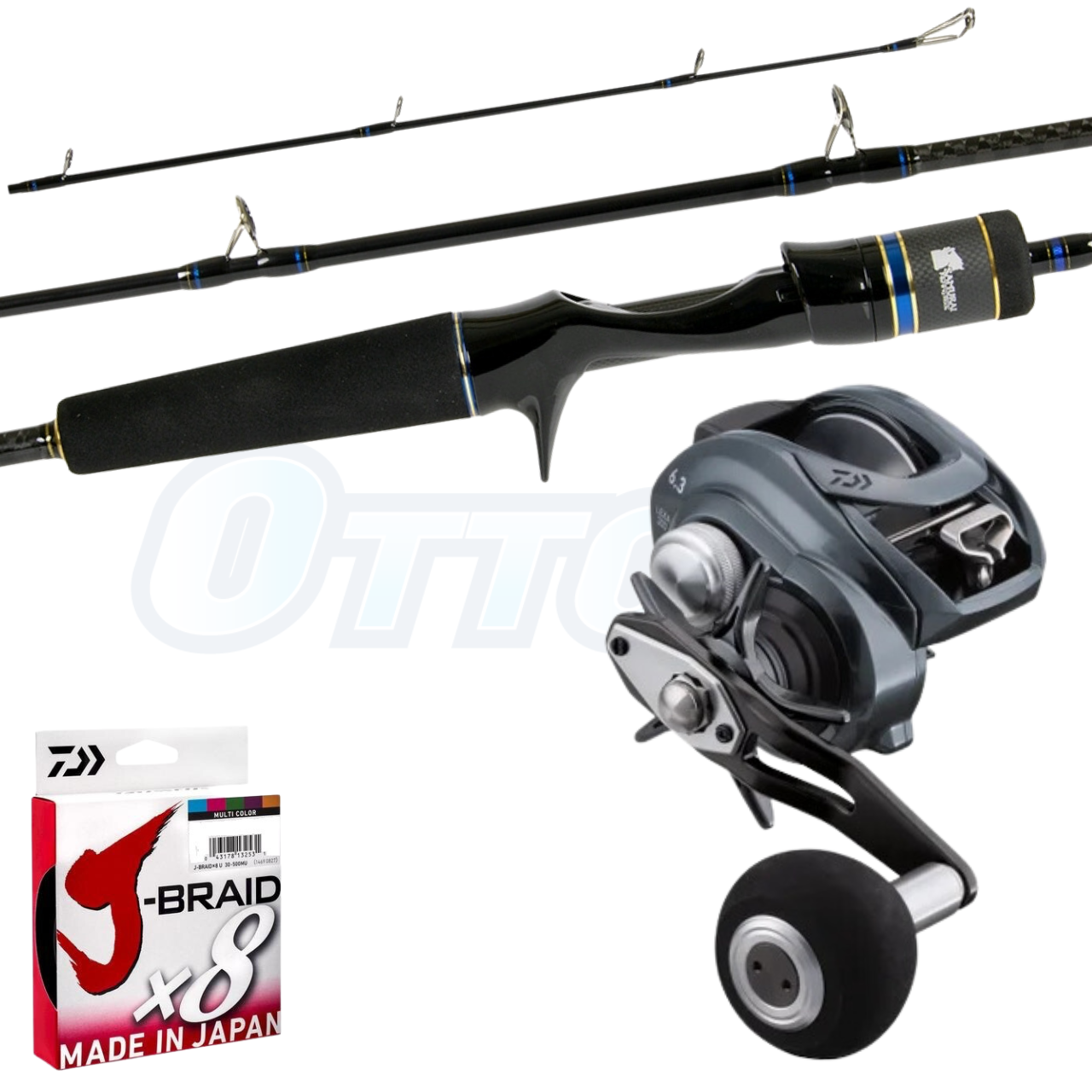 JIGGING COMBOS – Otto's Tackle World