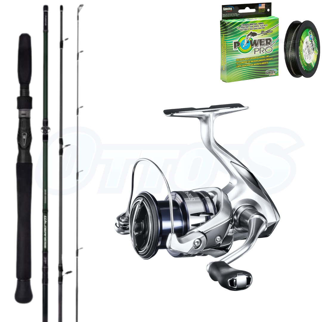 Shimano Stradic and Daiwa Wilderness Travel Fishing Combo Light – Otto ...