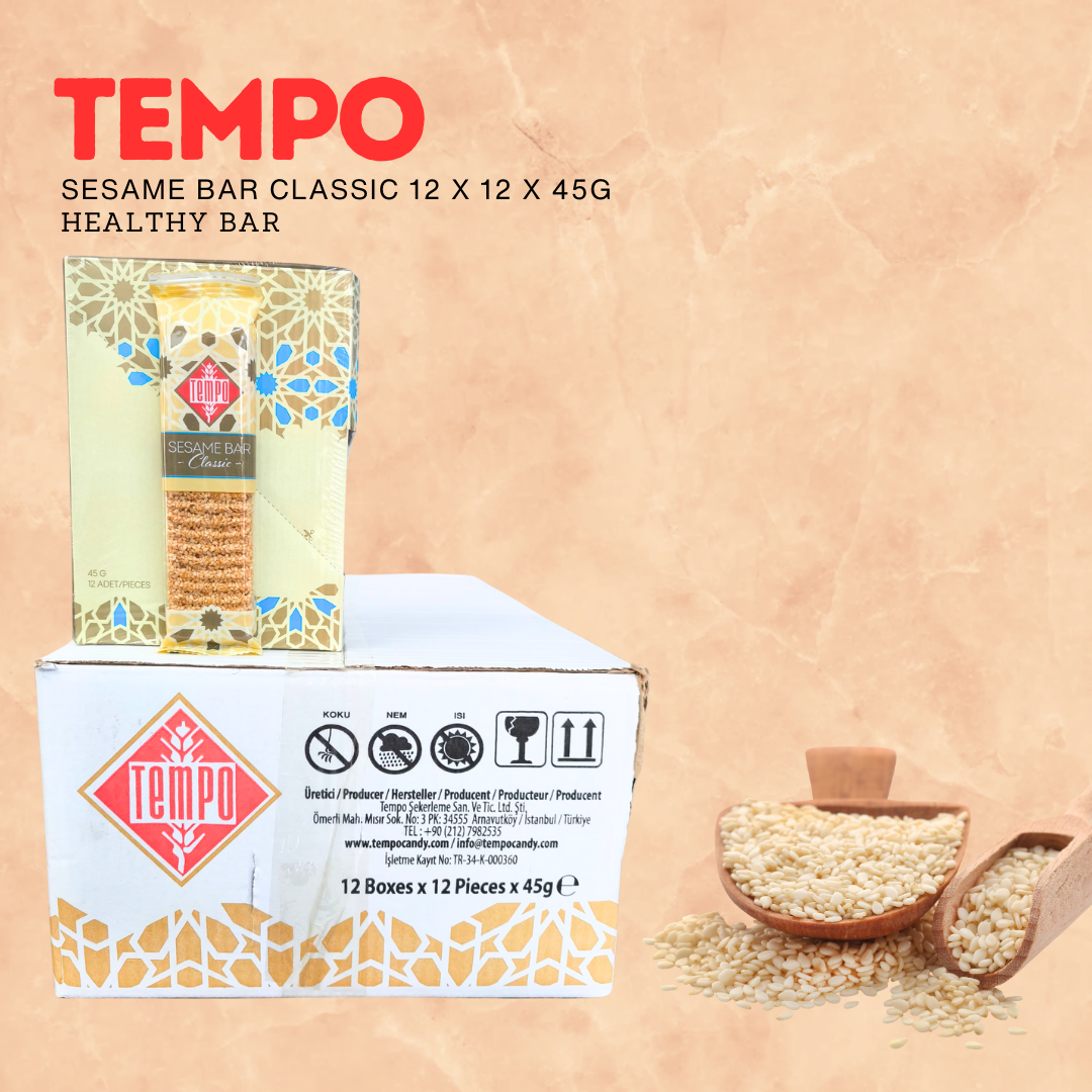 Tempo Classic Sesame Bar 45g-Impact TCS