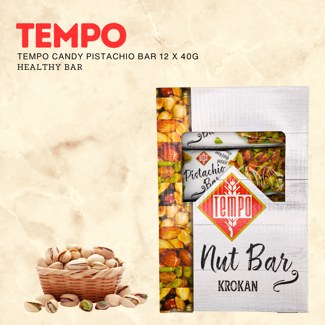 Tempo Pistachio Bar 10g-Impact TCS