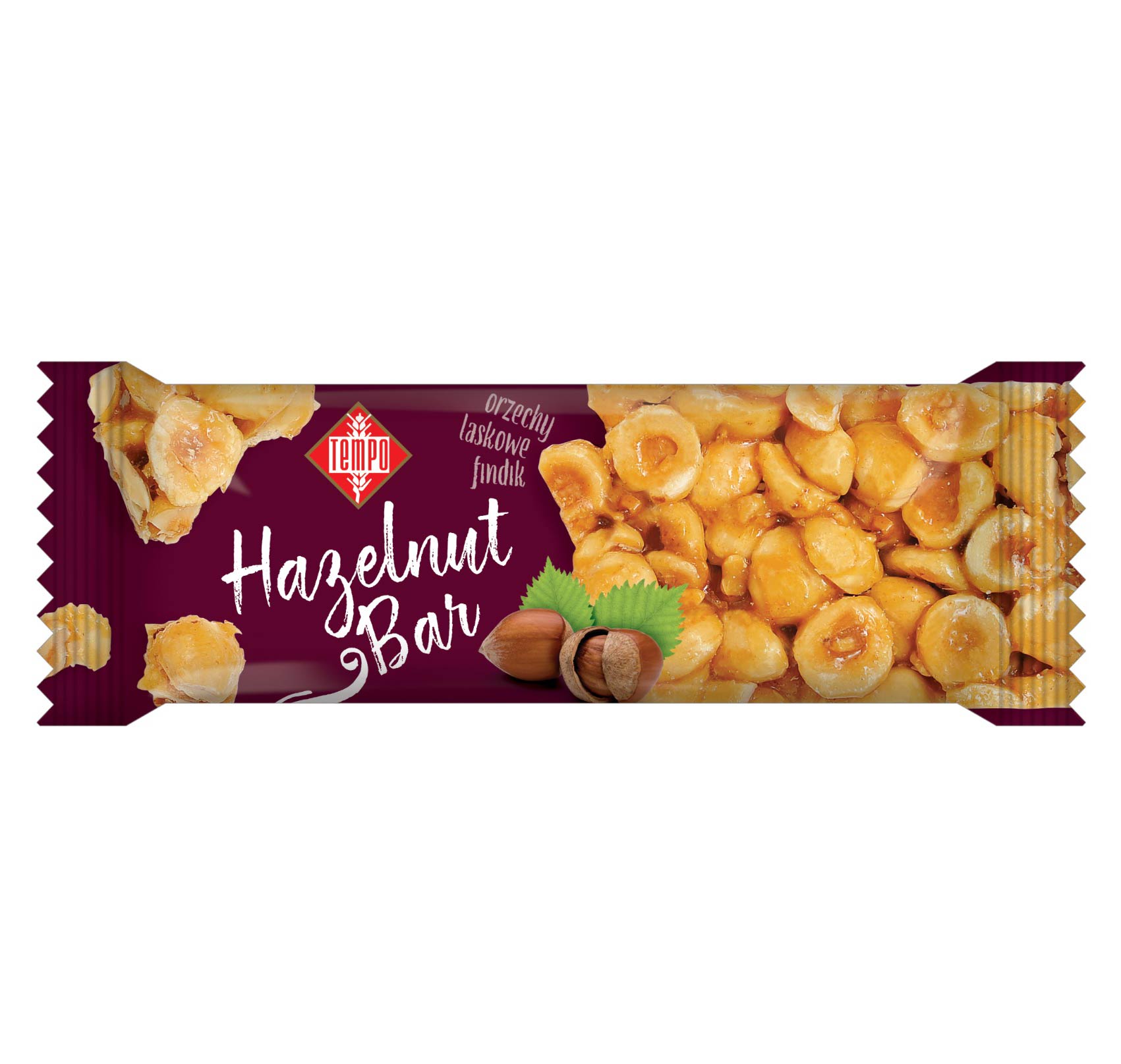 Tempo Hazelnut Bar 40g-Impact TCS