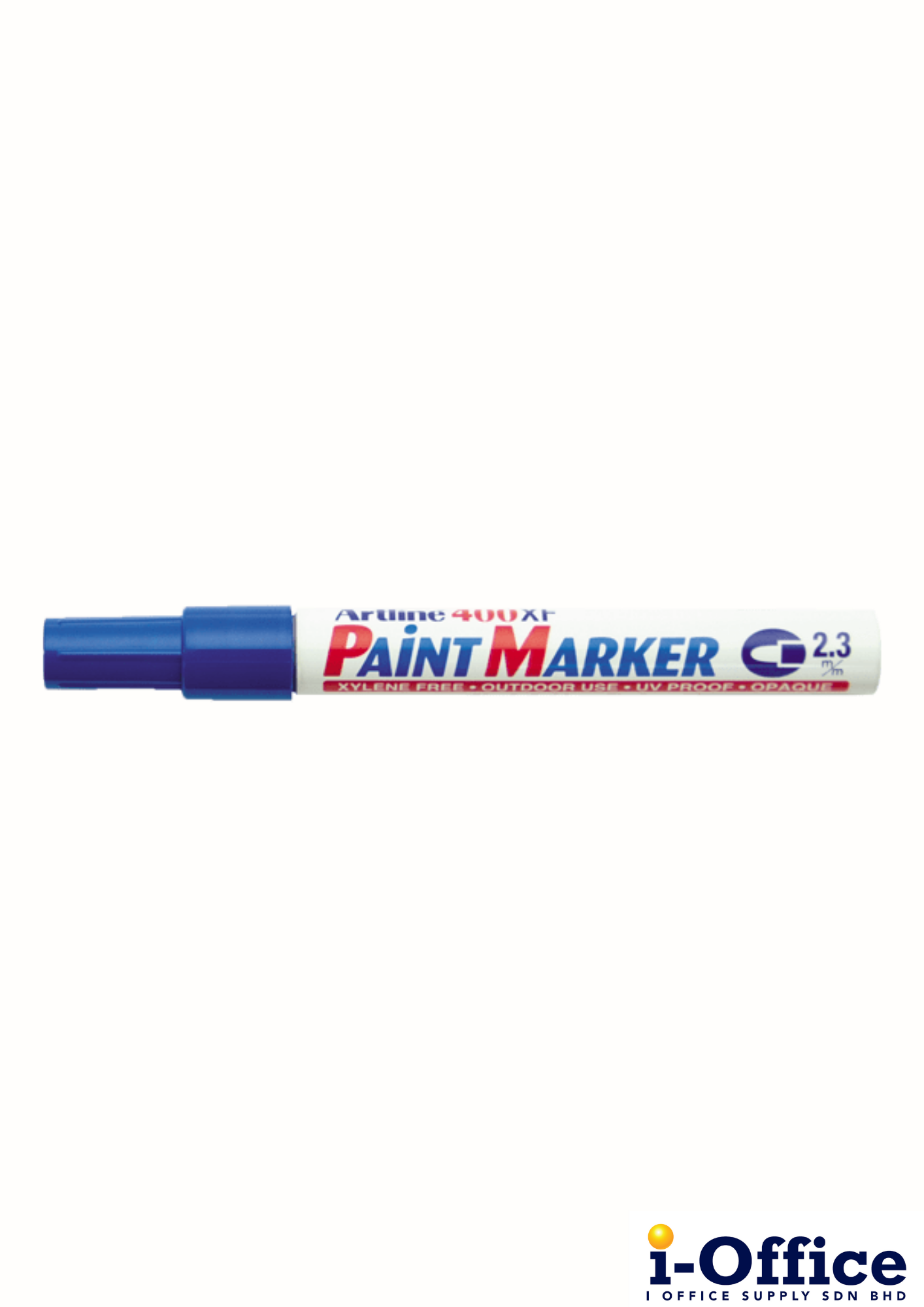 Artline EK-400XF Paint Marker - Blue