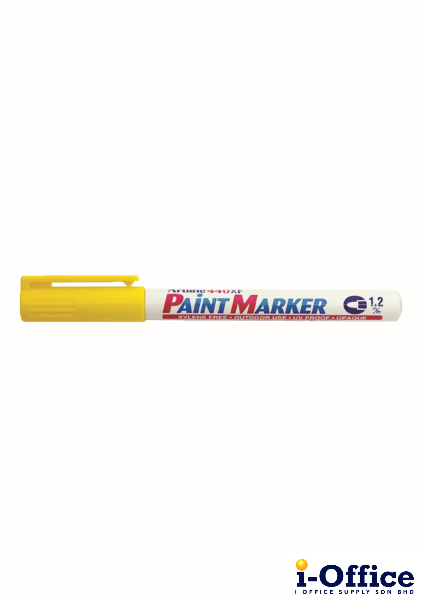 Artline EK-440XF Paint Marker - Yellow