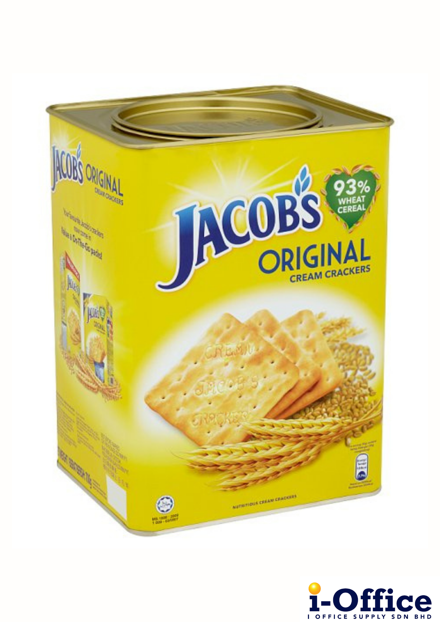 Jacob's Original Cream Cracker Tin 700g