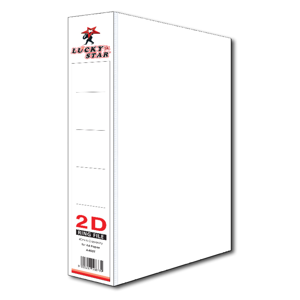 LUCKY STAR 2D RING FILE