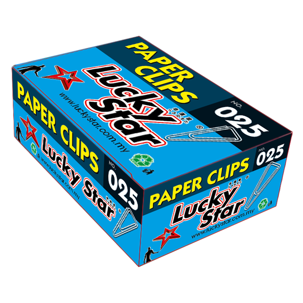 LUCKY STAR PAPER CLIP