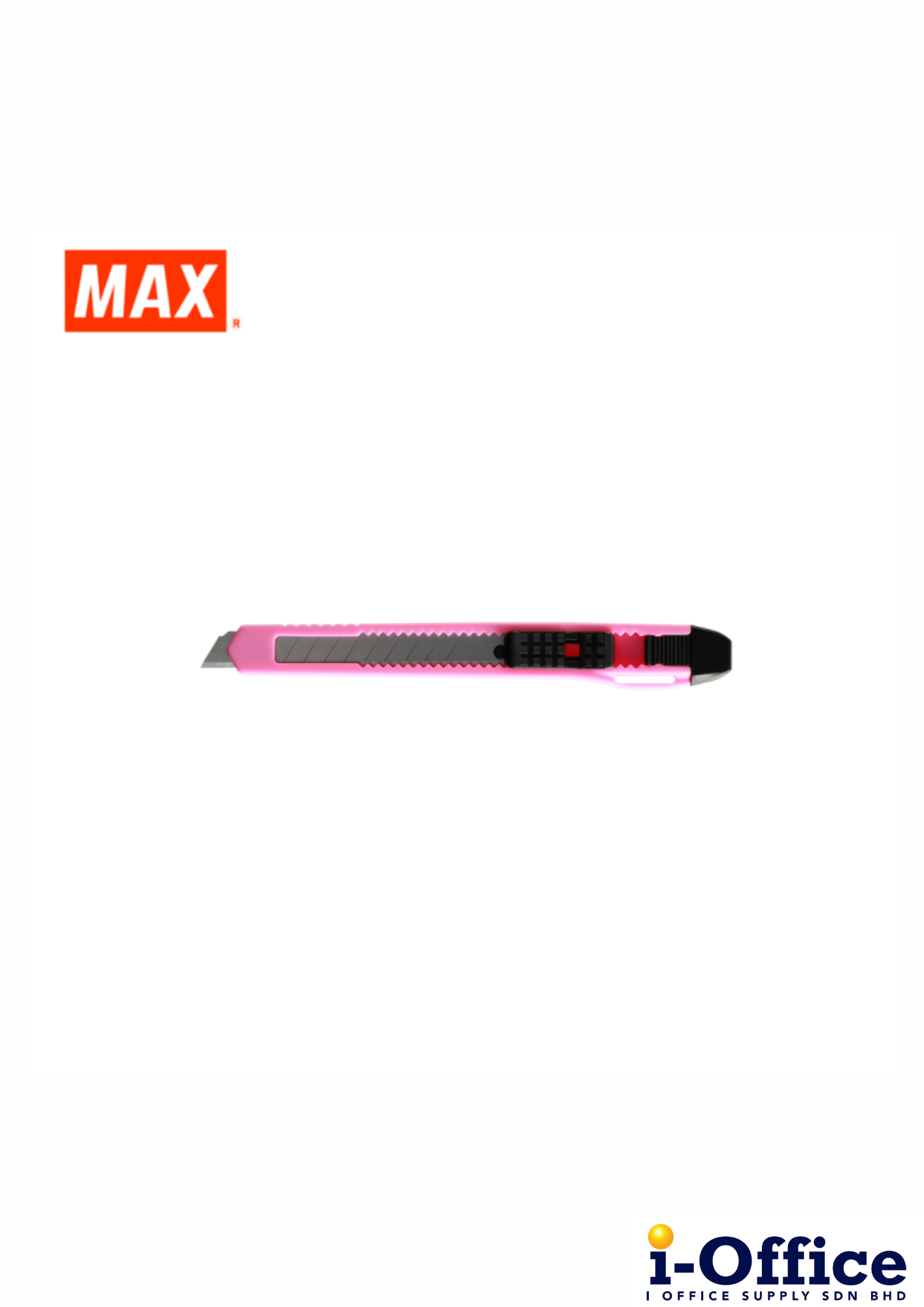 MAX Cutter Small S1 Office Stationery Supply