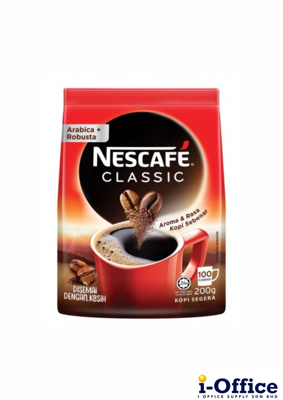 Nestle Nescafe Classic Refill Softpack 200g