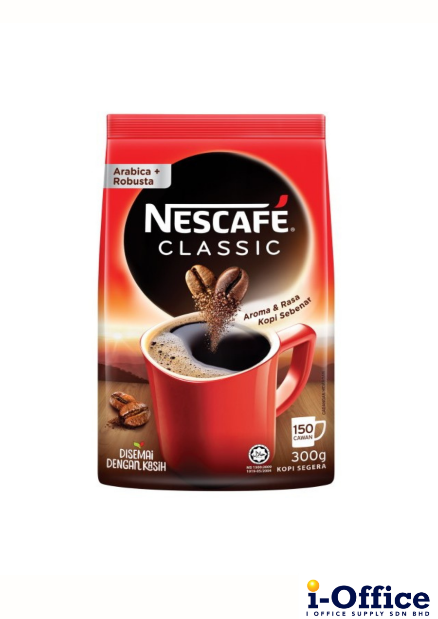 Nestle Nescafe Classic Refill Softpack 300g