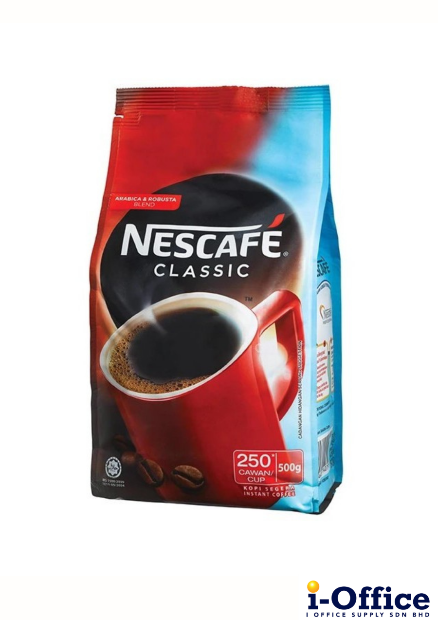 Nestle Nescafe Classic Refill Softpack 500g