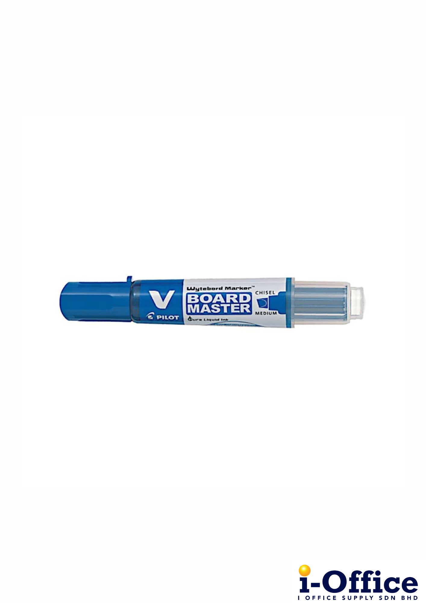 Pilot V Board Master WhiteBoard Marker - Chisel - Blue