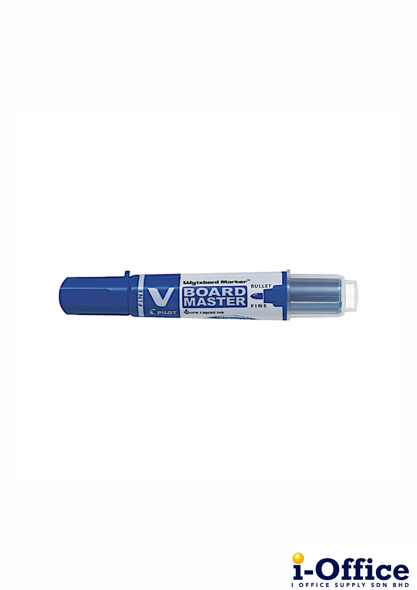 Pilot V Board Master WhiteBoard Marker - Fine - Blue