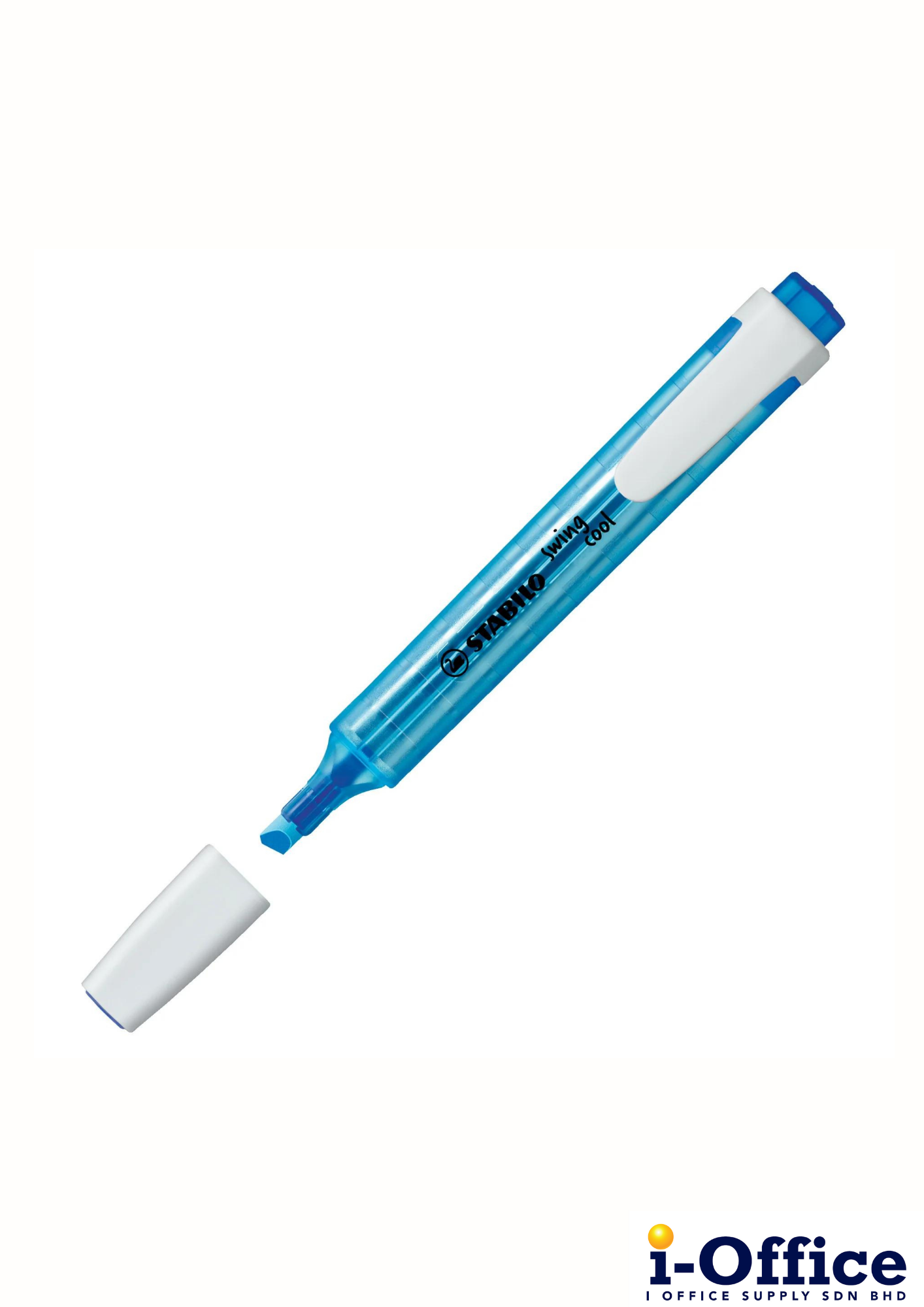 Stabilo Highlighter Swing Cool Blue