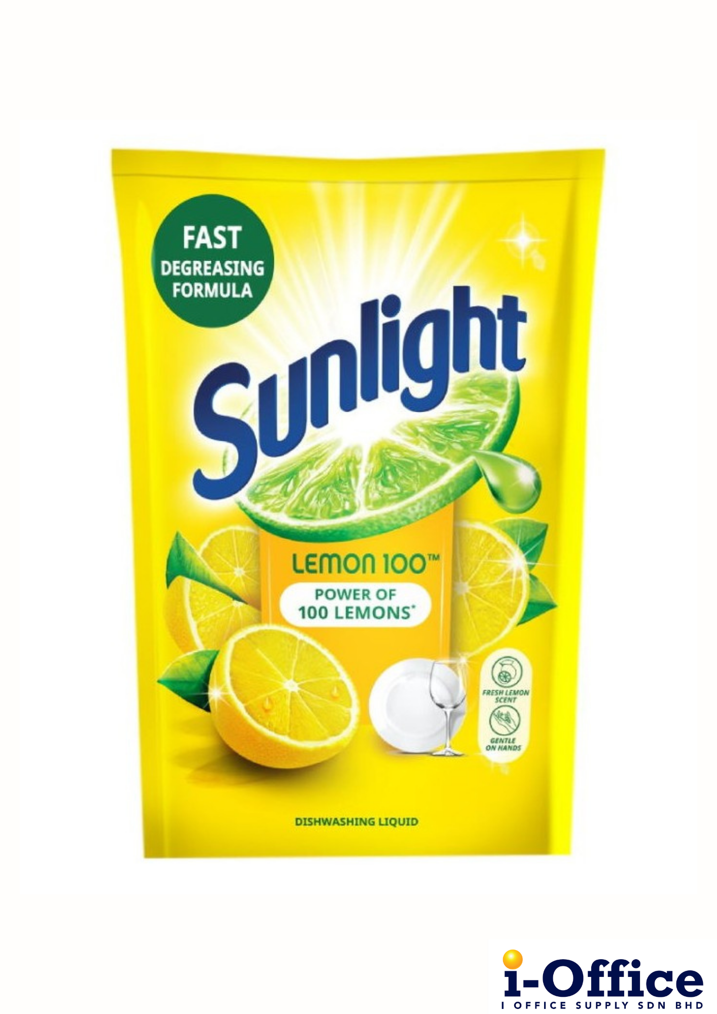 Sunlight Dishwashing Liquid Refill Lemon 700ml