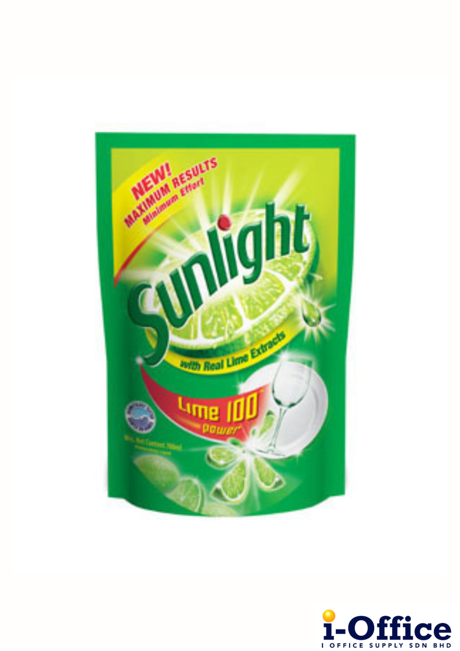 Sunlight Dishwashing Liquid Refill Lime 700ml