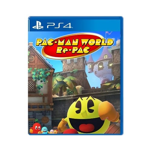 Pac man world ps4 store