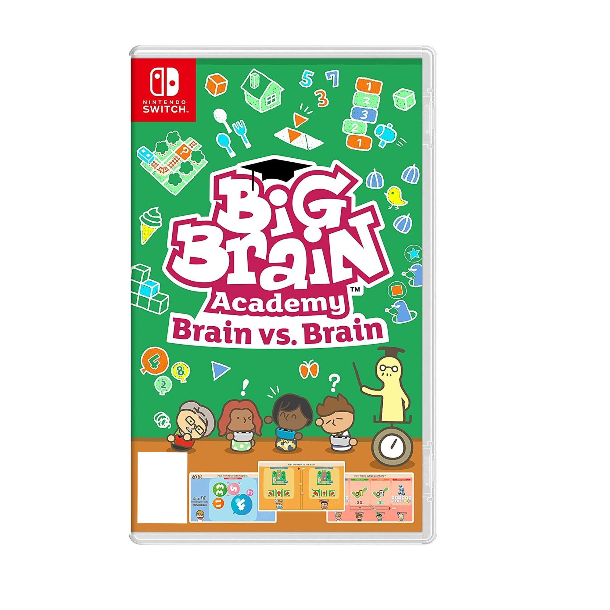 Big Brain Academy Brain vs Brain Nintendo Switch Gamers Hideout