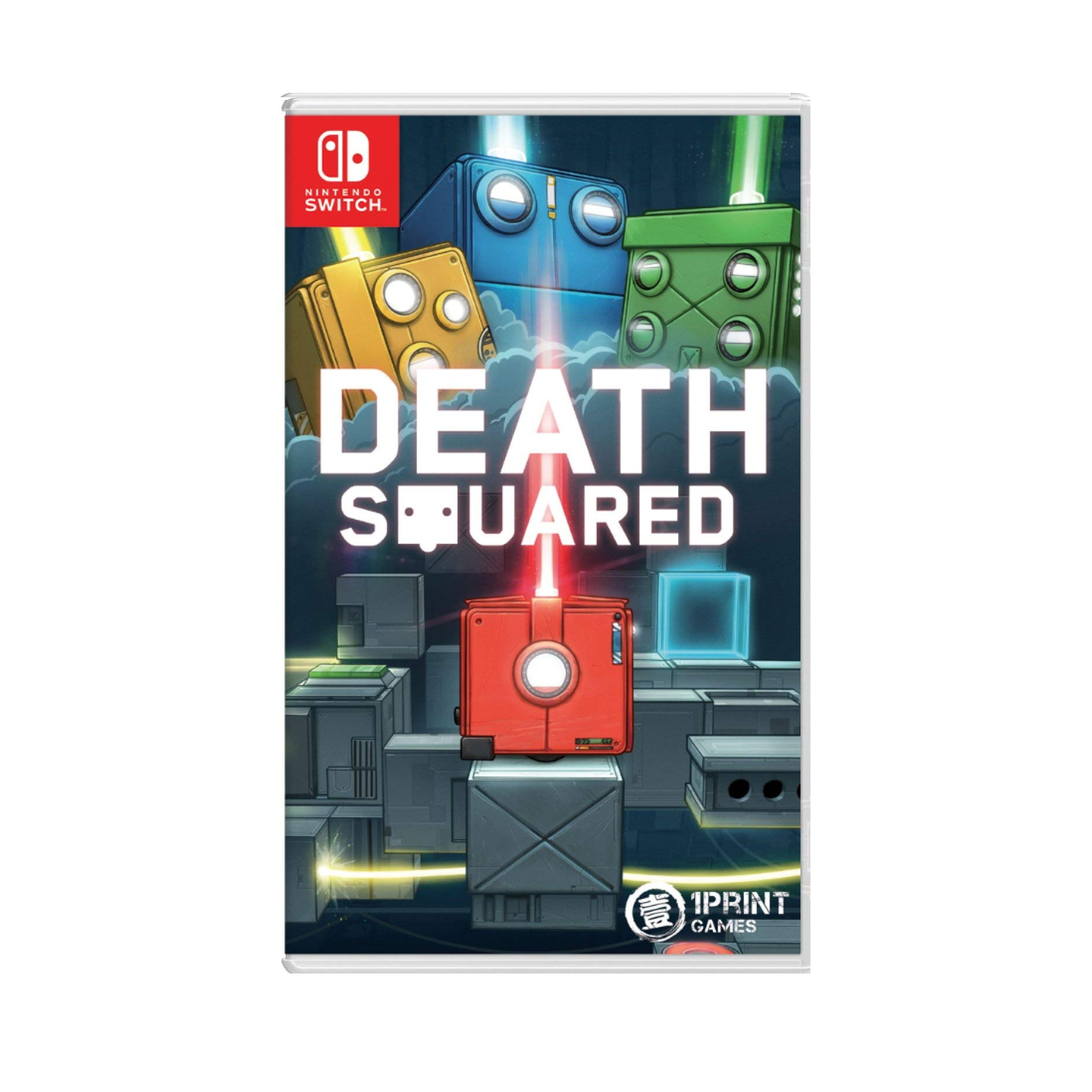Death Squared Nintendo Switch Gamers Hideout