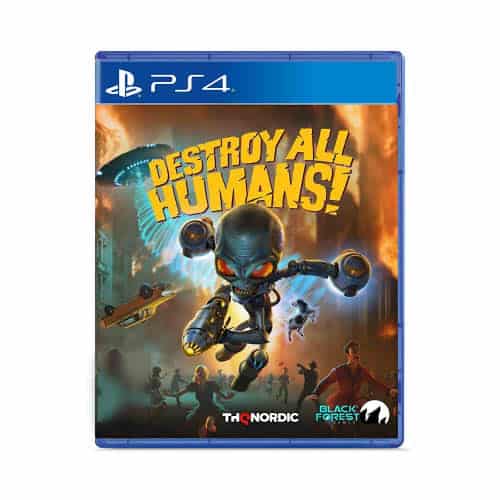 Destroy all Humans PS4 Gamers Hideout